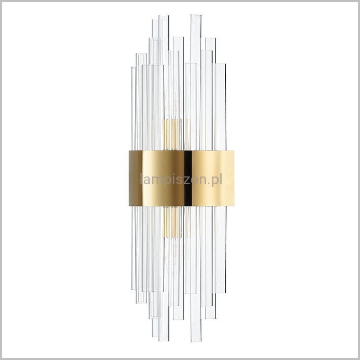 Miracolo kinkiet z kryształowych rurek 2xE14 Step into Design Lampy ...